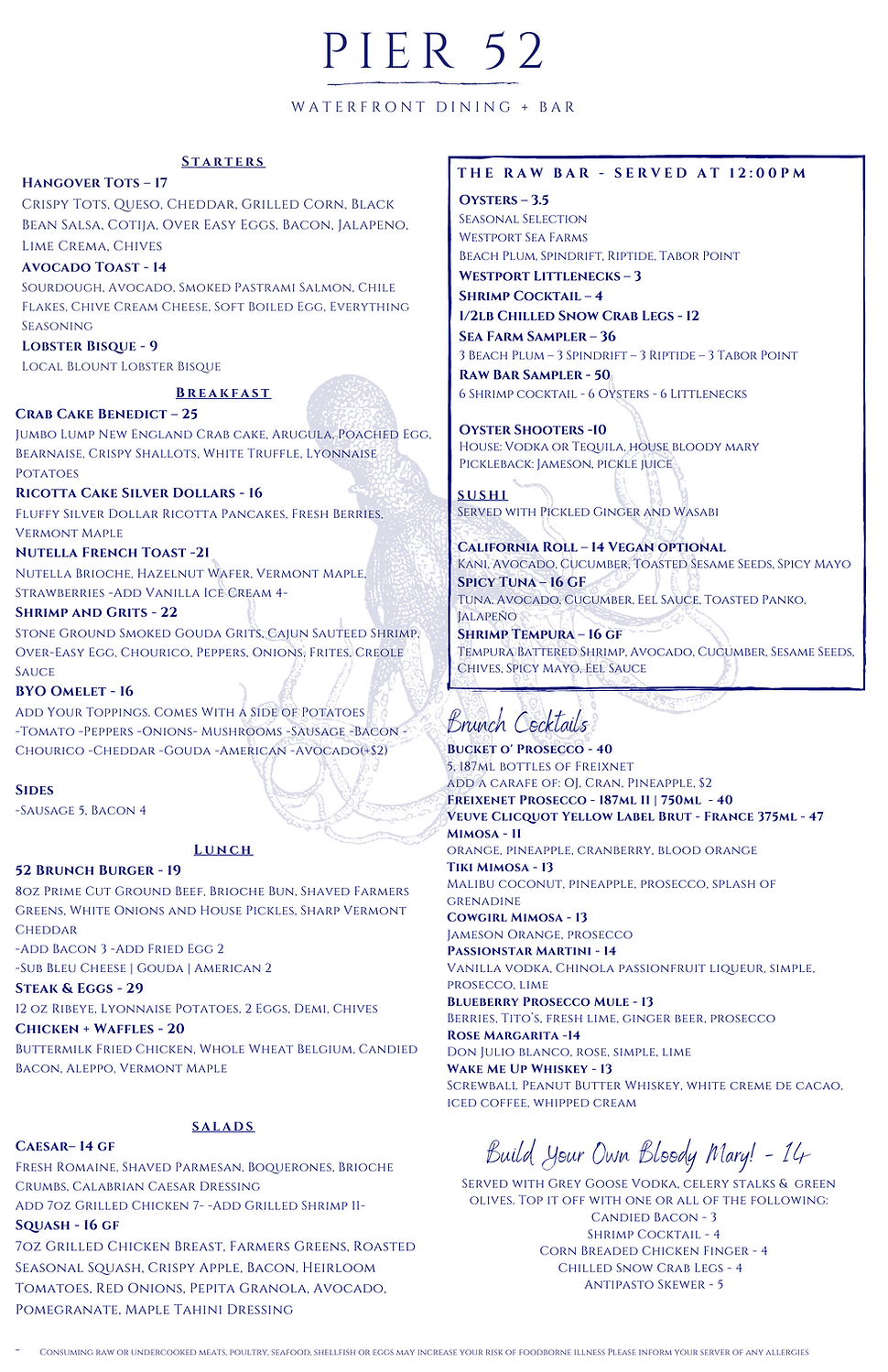 MENU Pier 52 menu-pier-52